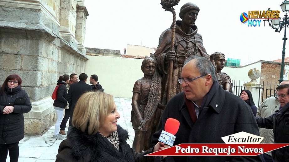 Pedro Requejo Novoa: se inaugura su tercera obra en Alcalá de Henares ...