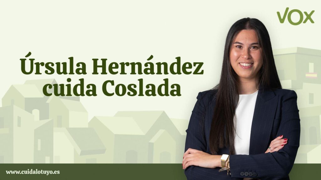 Úrsula Hernández será la candidata de VOX a la alcaldía de Coslada ...