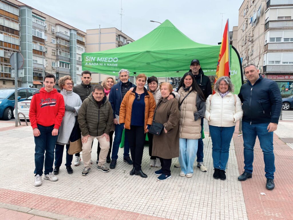 Úrsula Hernández será la candidata de VOX a la alcaldía de Coslada ...