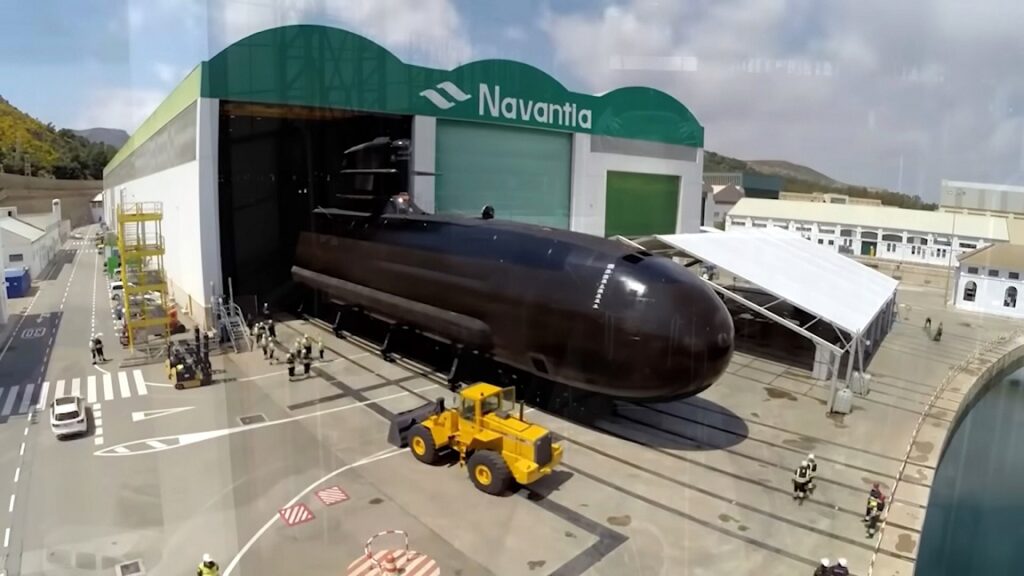 Este Nuevo Submarino Español S-80 Plus es superior al estadounidense ...